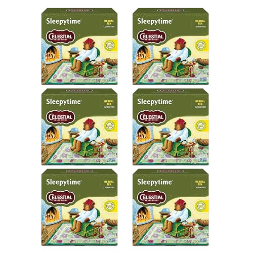 Sleepytime herbal tea for relaxation
