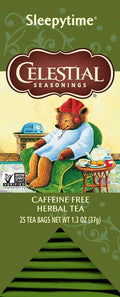 Sleepytime herbal tea for relaxation