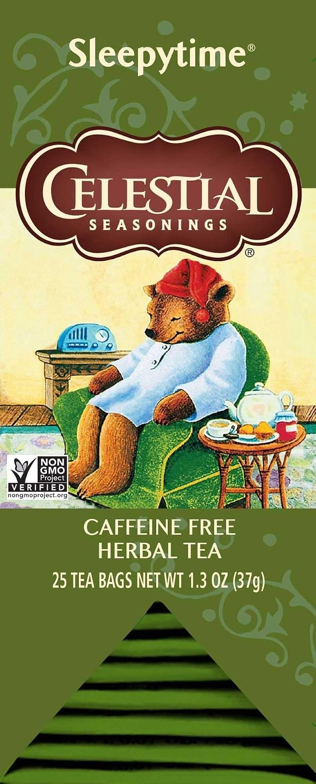 Sleepytime herbal tea for relaxation