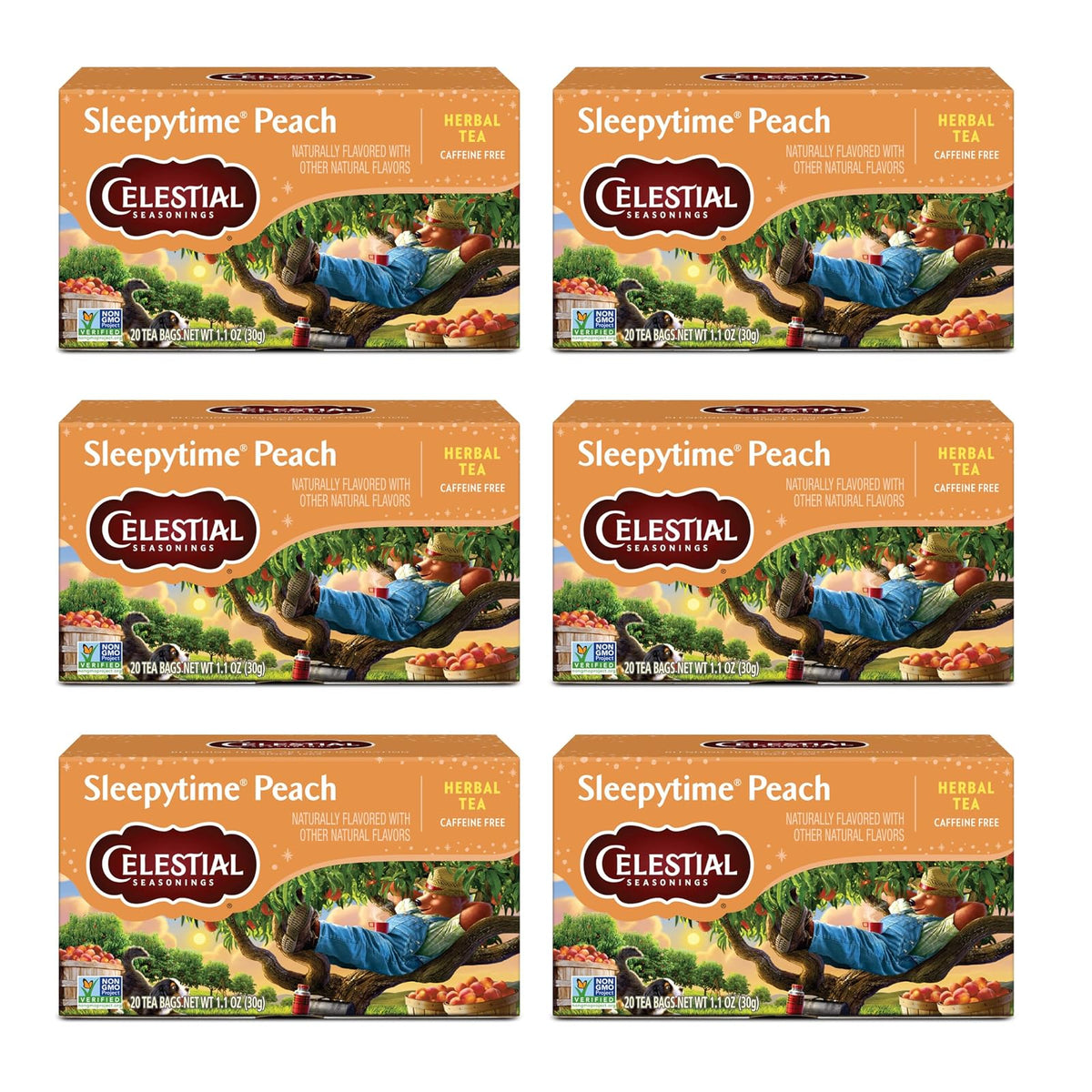 Sleepytime herbal tea for relaxation