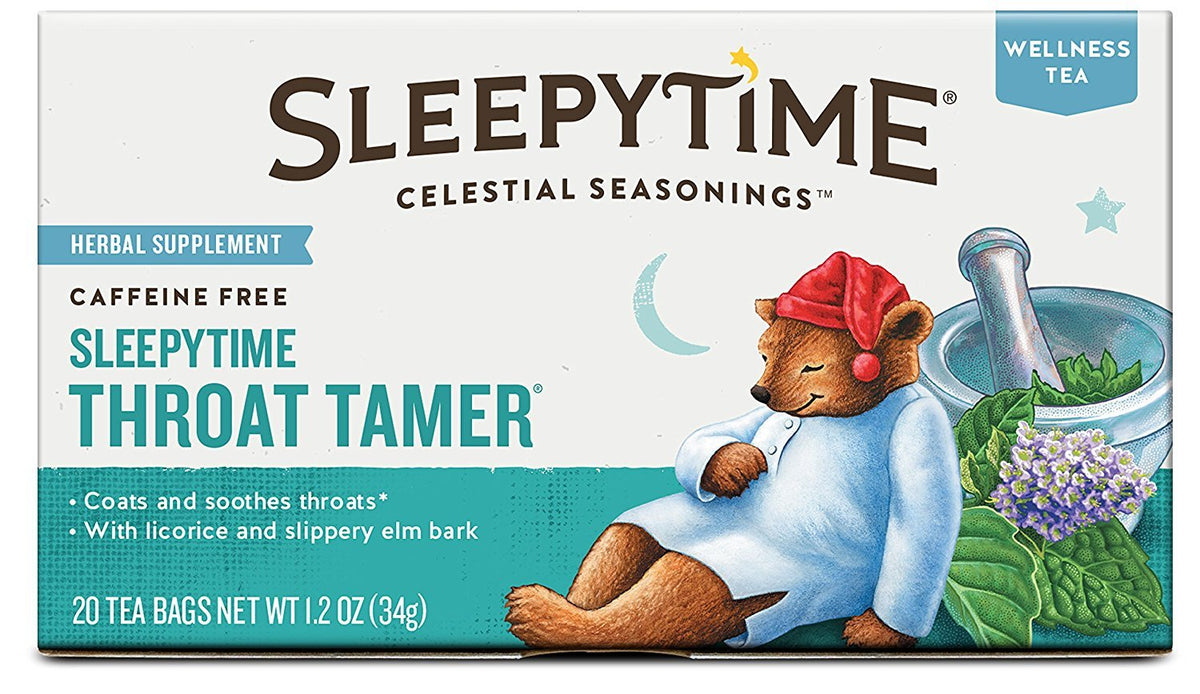 Sleepytime herbal tea for relaxation