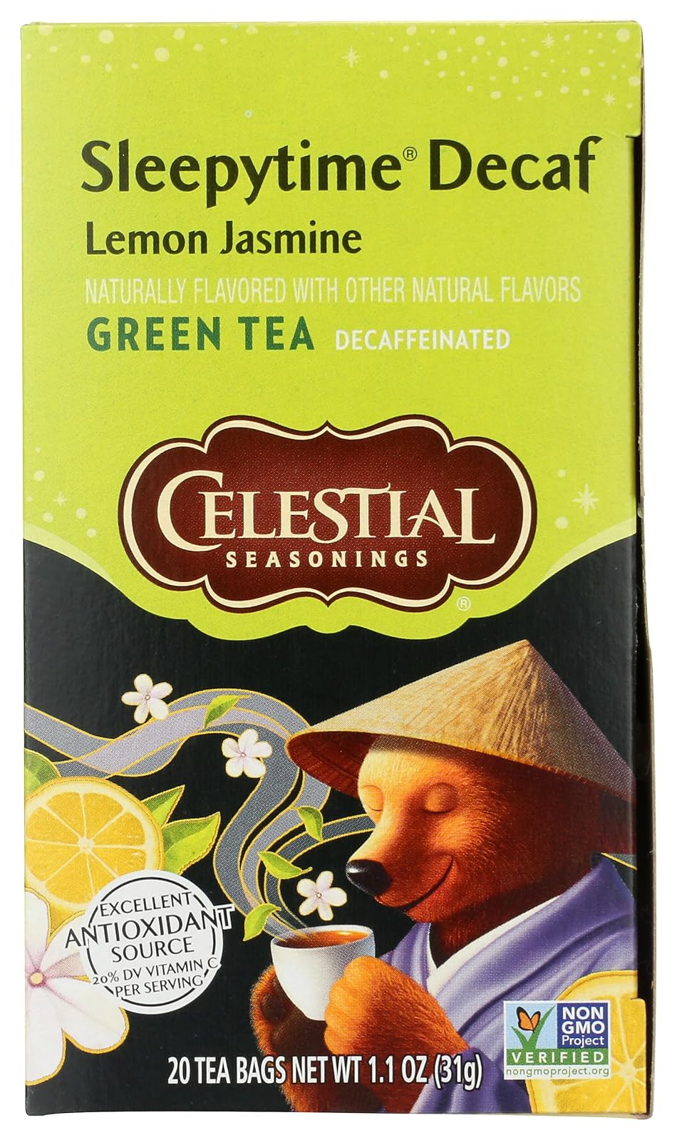 Sleepytime herbal tea for relaxation