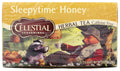 Sleepytime herbal tea for relaxation