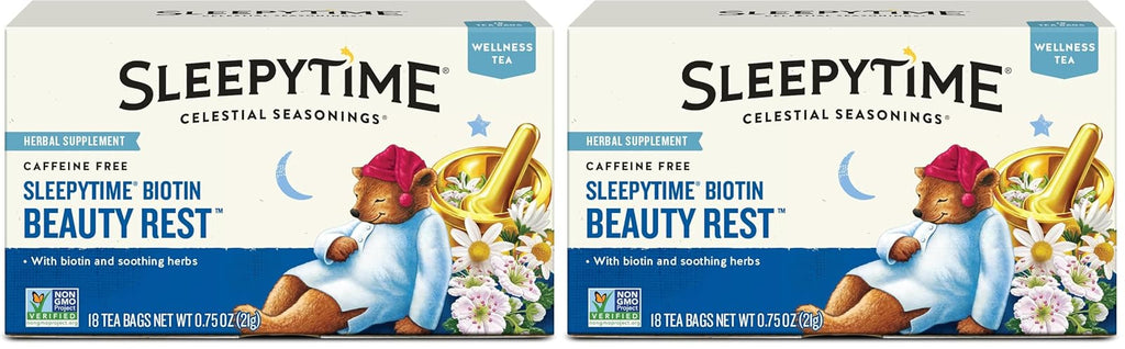 Sleepytime herbal tea for relaxation