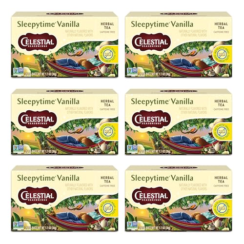Sleepytime herbal tea for relaxation