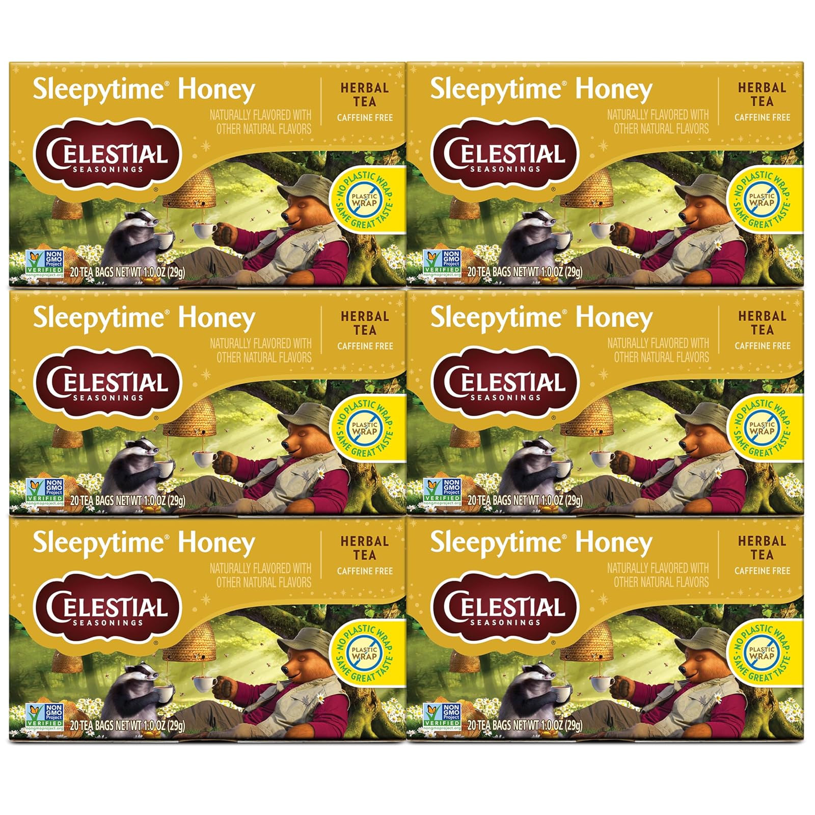 Sleepytime herbal tea for relaxation