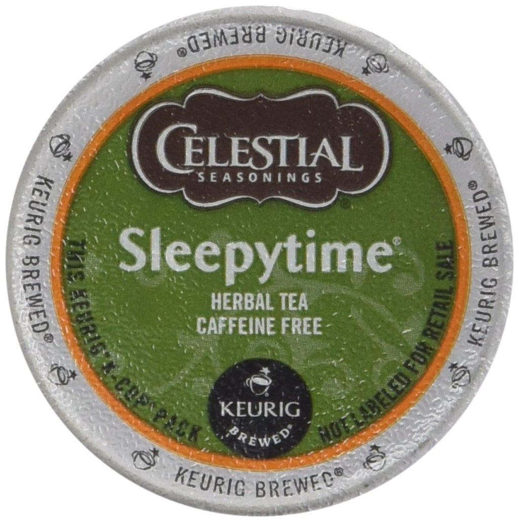 Sleepytime herbal tea K-Cup pack
