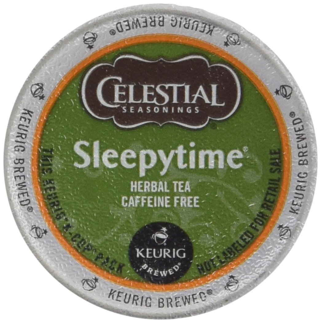 Sleepytime herbal tea K-Cup pack