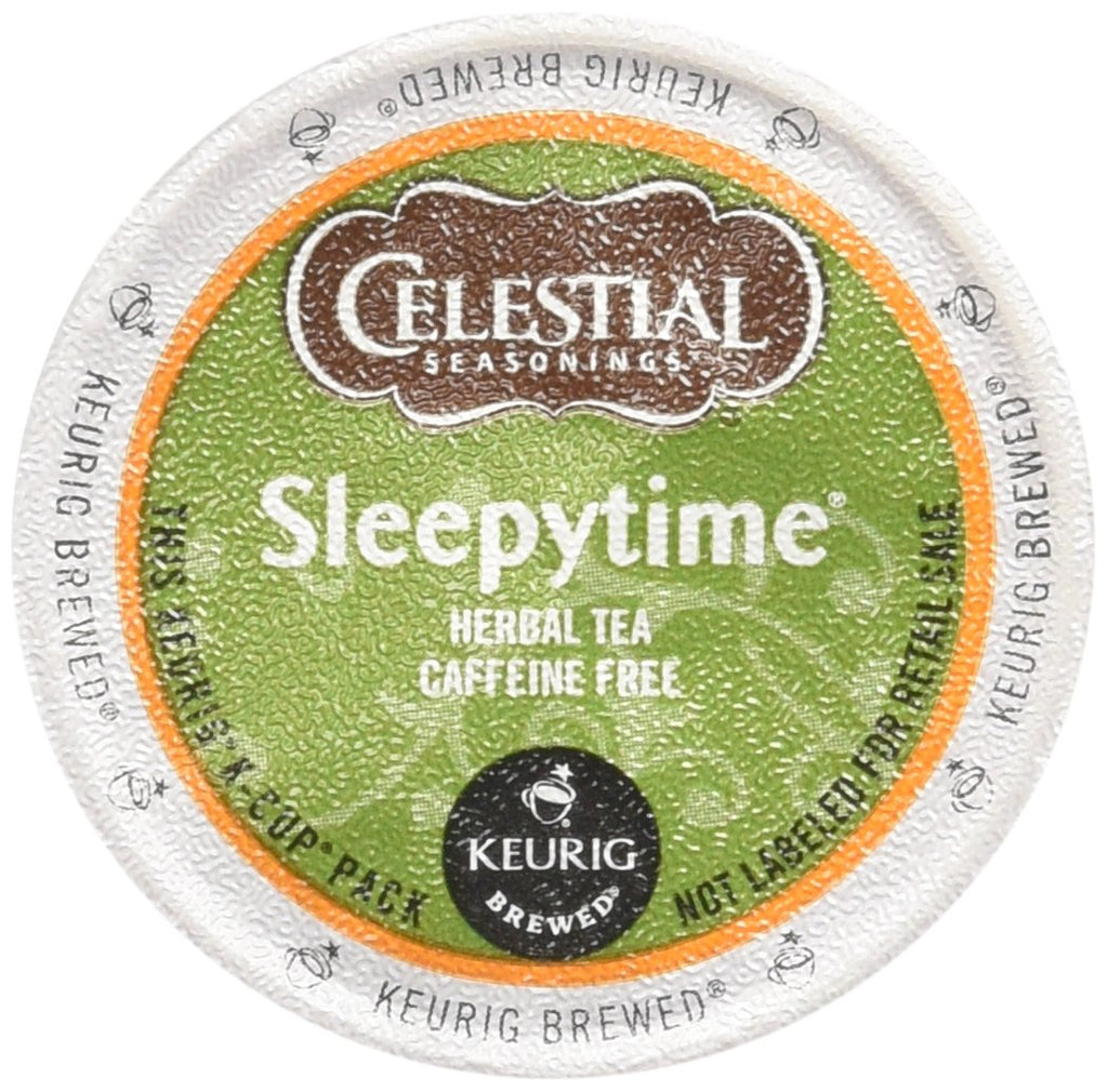 Sleepytime herbal tea K-Cup pack