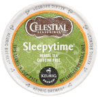 Sleepytime herbal tea K-Cup pack