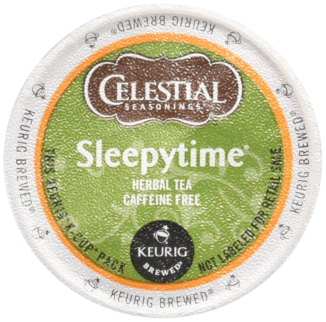 Sleepytime herbal tea K-Cup pack