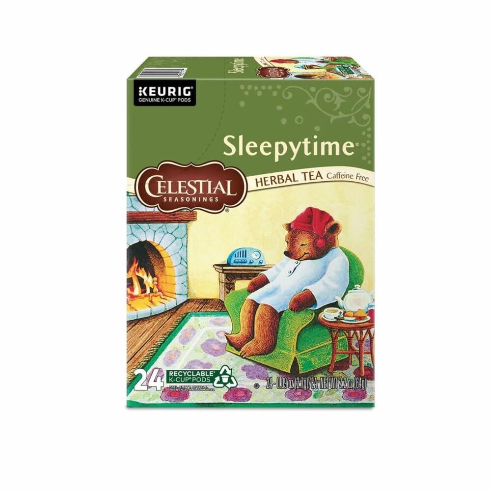 Sleepytime herbal tea K-Cup pods