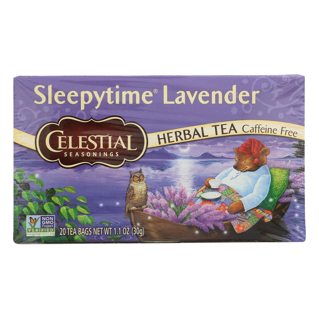 Sleepytime lavender herbal tea bags