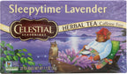 Sleepytime lavender herbal tea pack