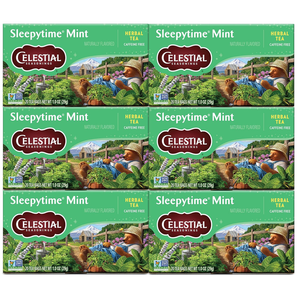 Sleepytime Mint herbal tea bags