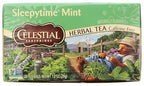 Sleepytime mint herbal tea bags