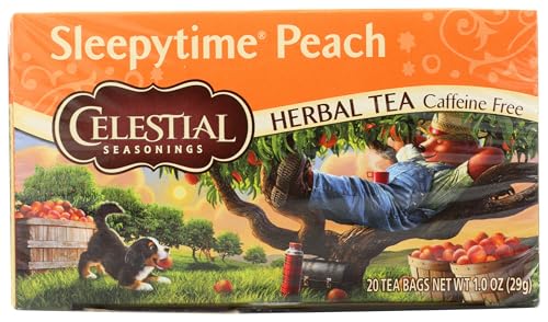 Sleepytime Peach herbal tea bags