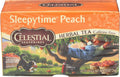 Sleepytime Peach herbal tea bags