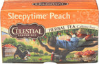 Sleepytime Peach herbal tea bags