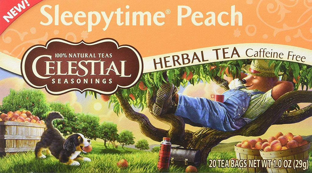 Sleepytime Peach herbal tea benefits