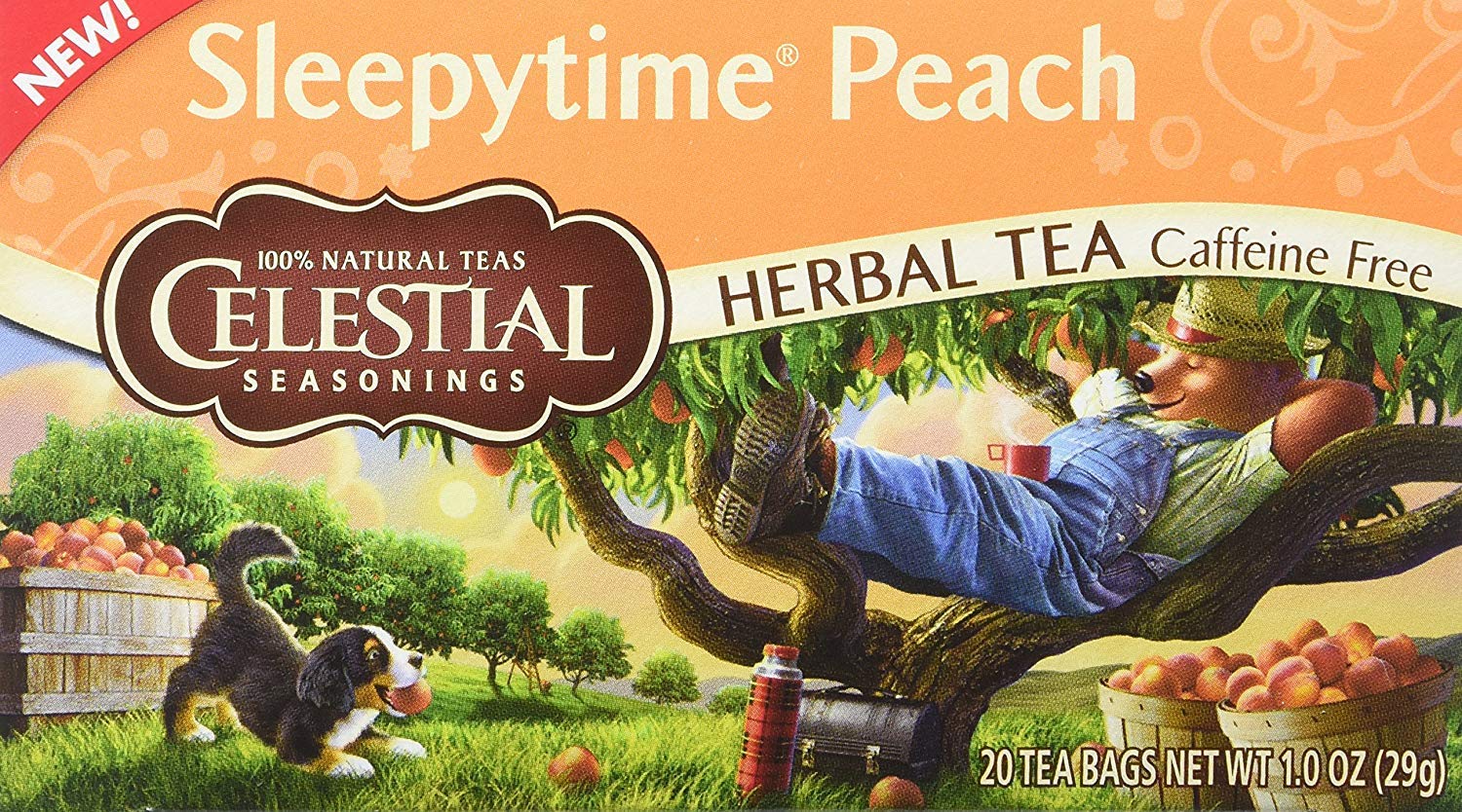 Sleepytime Peach herbal tea benefits