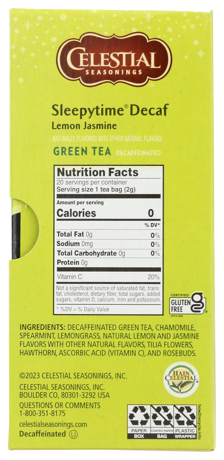 Sleepytime tea for bedtime routine