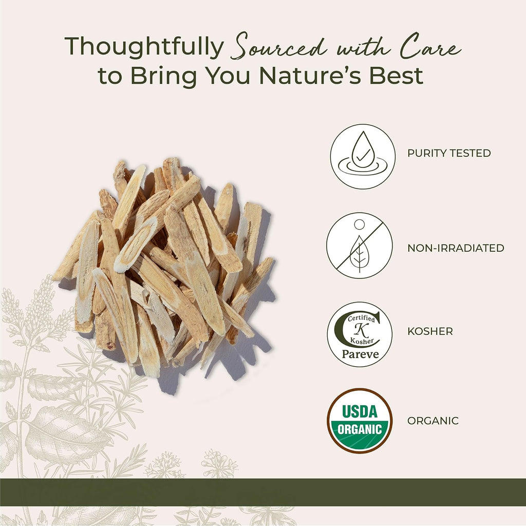 sliced astragalus for immune support