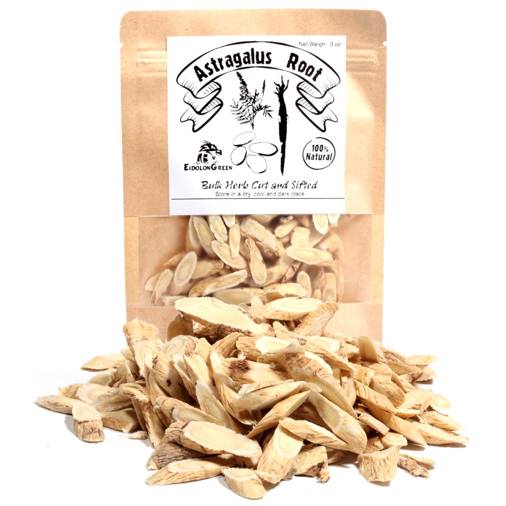sliced astragalus root for health