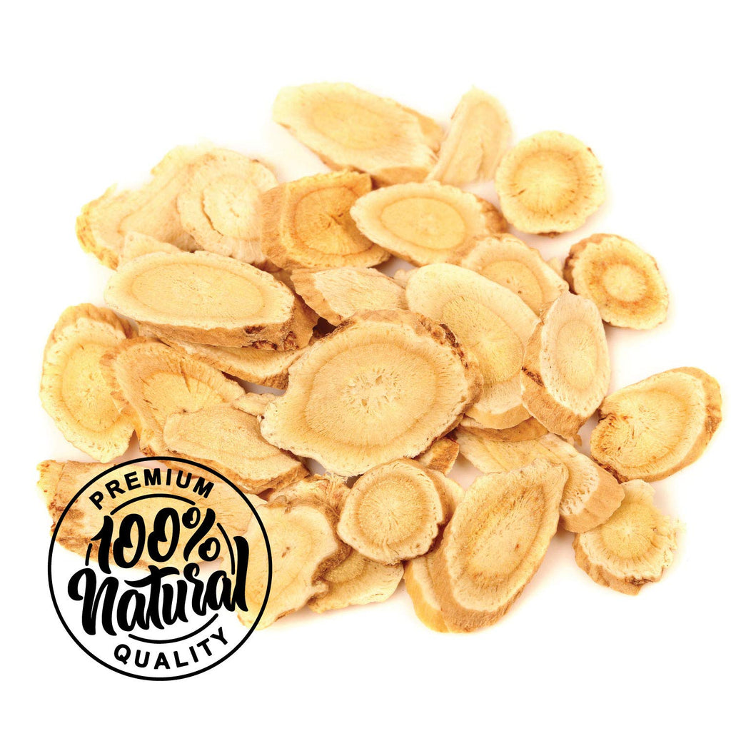 sliced astragalus root for immune support