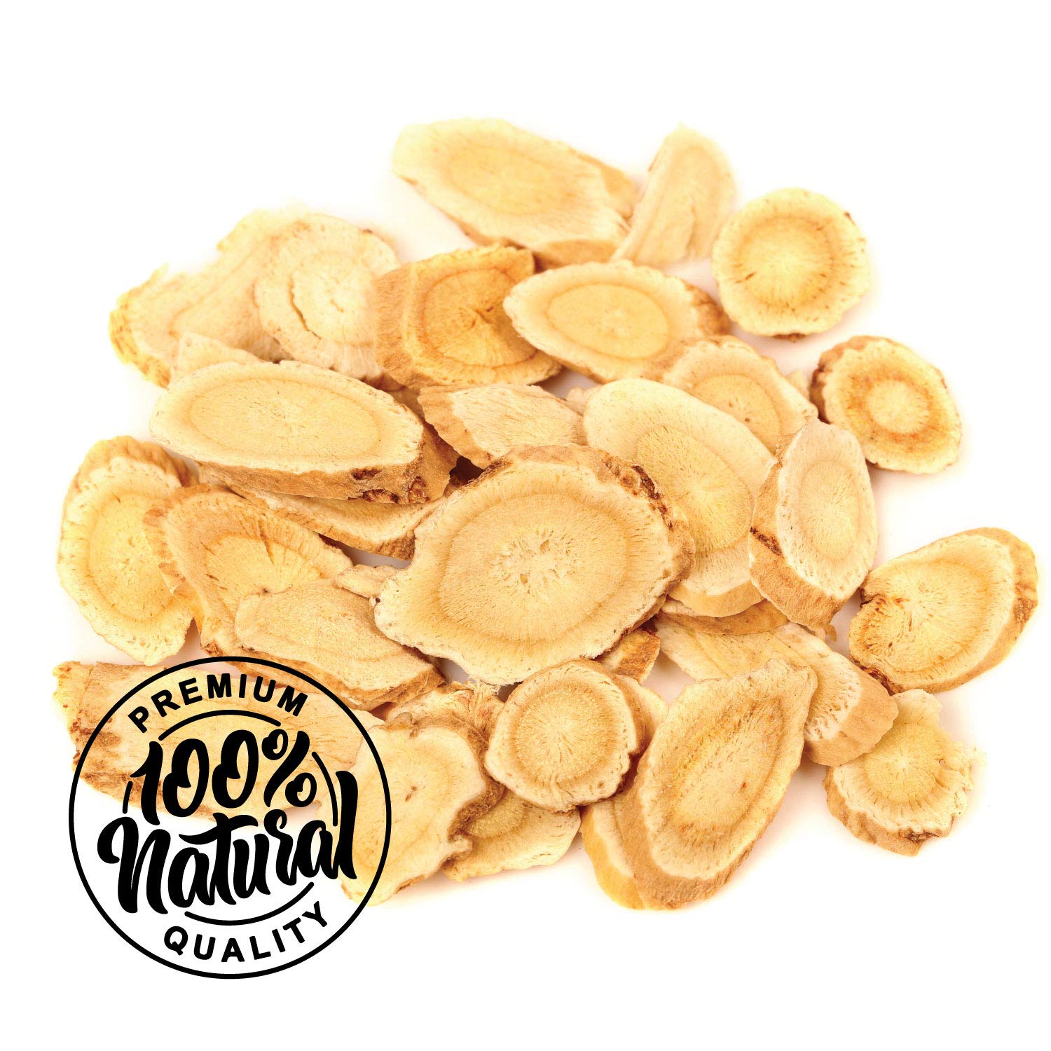sliced astragalus root for immune support