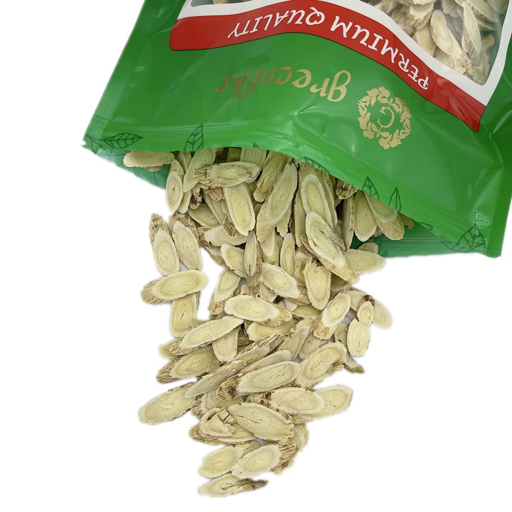 sliced astragalus root for wellness