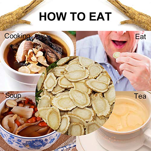 sliced ginseng for easy brewing