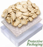 sliced ginseng for herbal tea