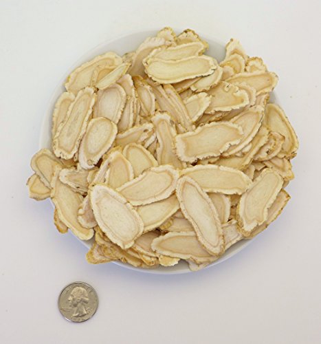 sliced ginseng for herbal teas