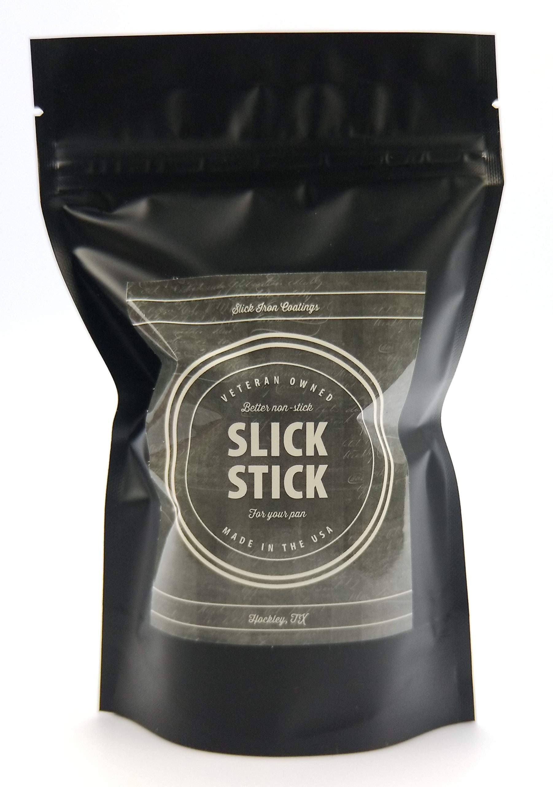 Slick Stick cast iron seasoning