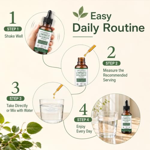 Slifthistle herbal lymphatic drops