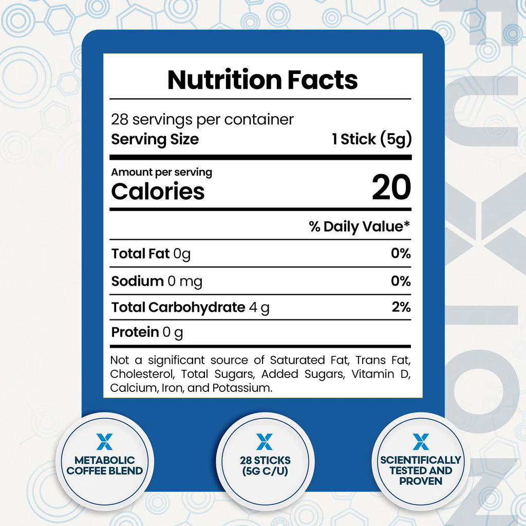 slim coffee for active lifestyle