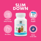Slim Down dietary supplement for energy