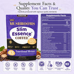 Slim Essence mushroom coffee 30 servings