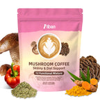 Slim mushroom coffee with berberine