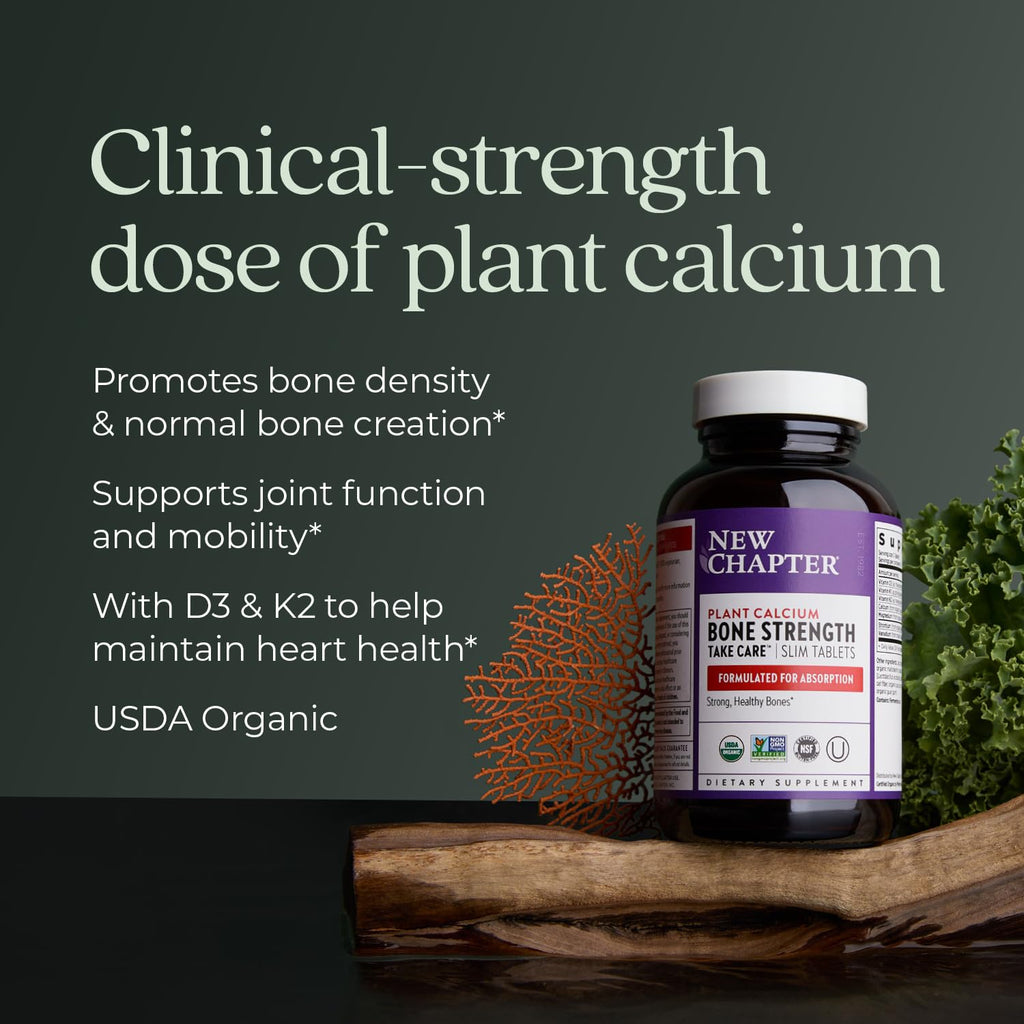 Slim tablets for easy daily intake