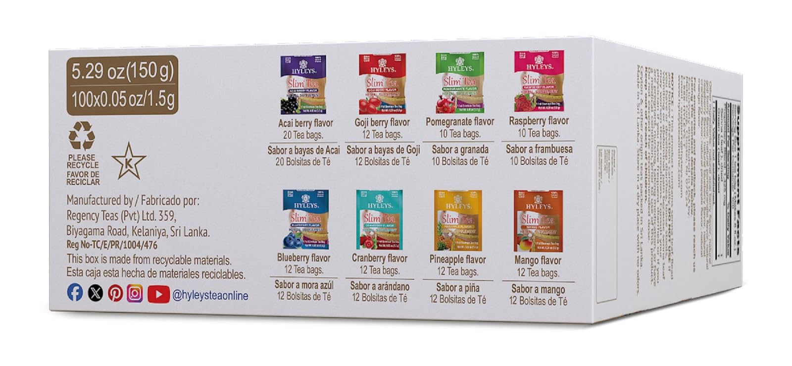 slim tea for healthy lifestyle