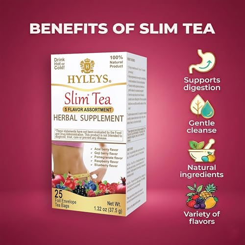 slim tea with green tea extract