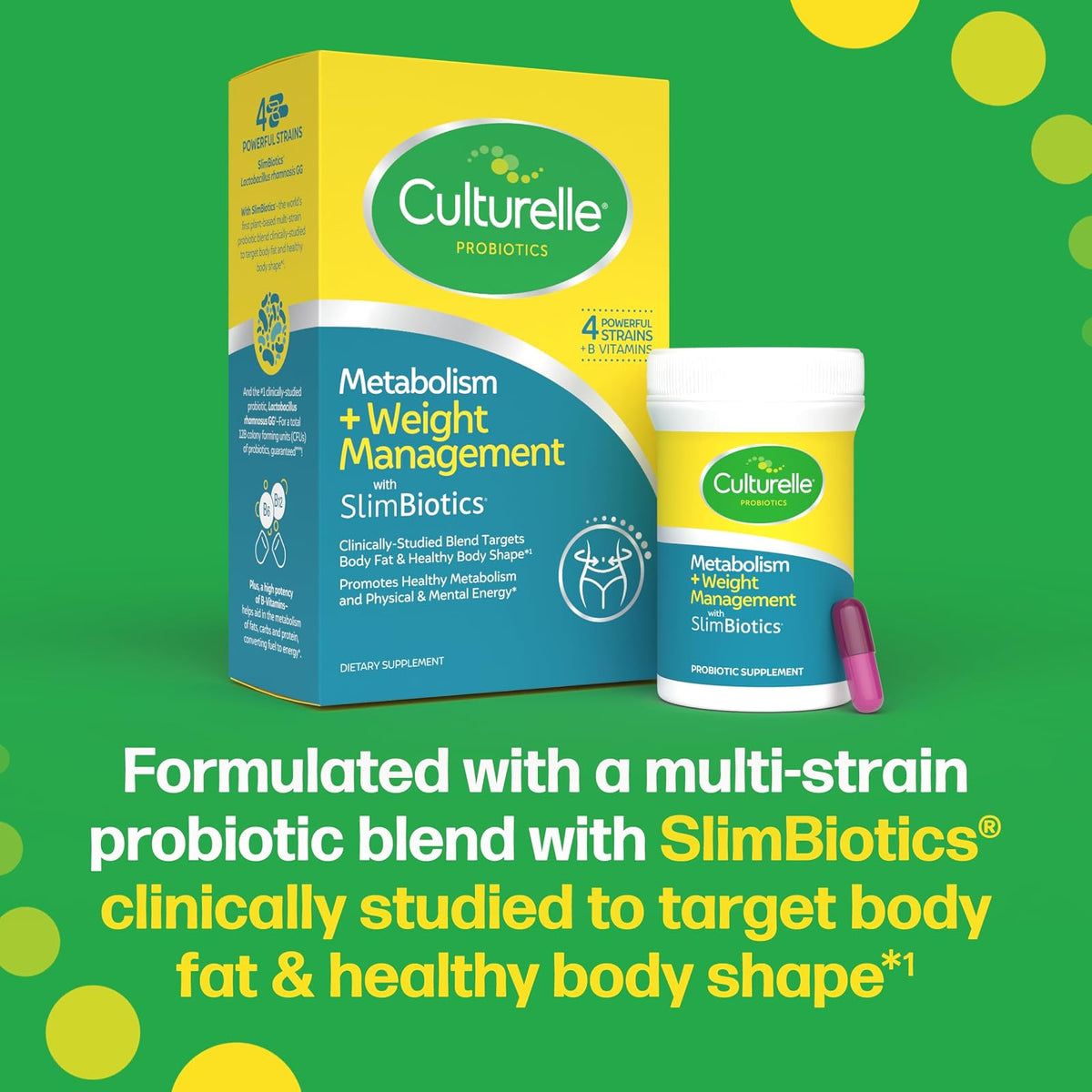 SlimBiotics for healthy metabolism