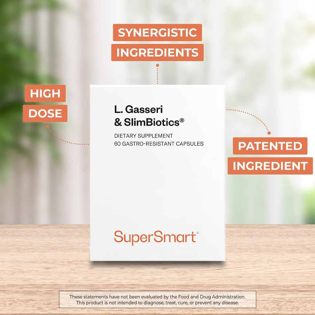 SlimBiotics for weight management support