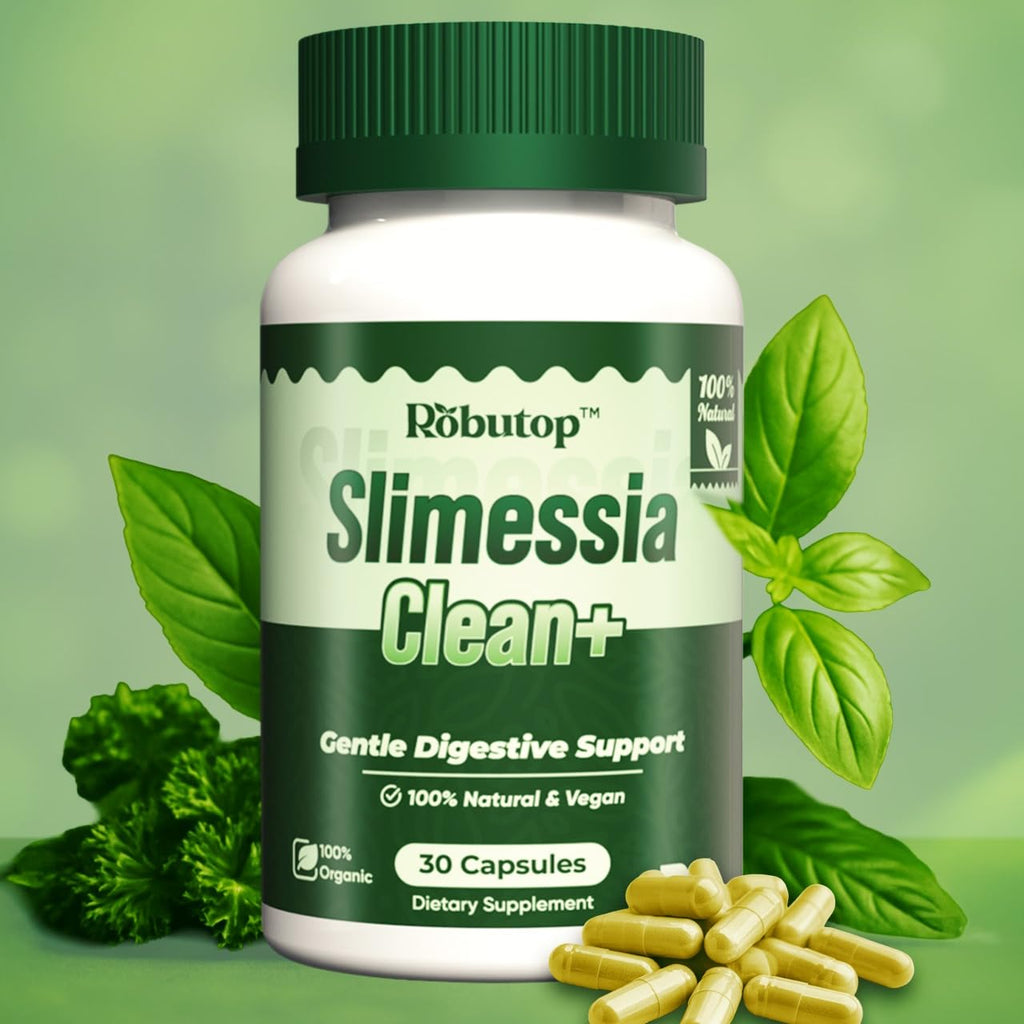 Slimessia Clean+ gut cleanse capsules