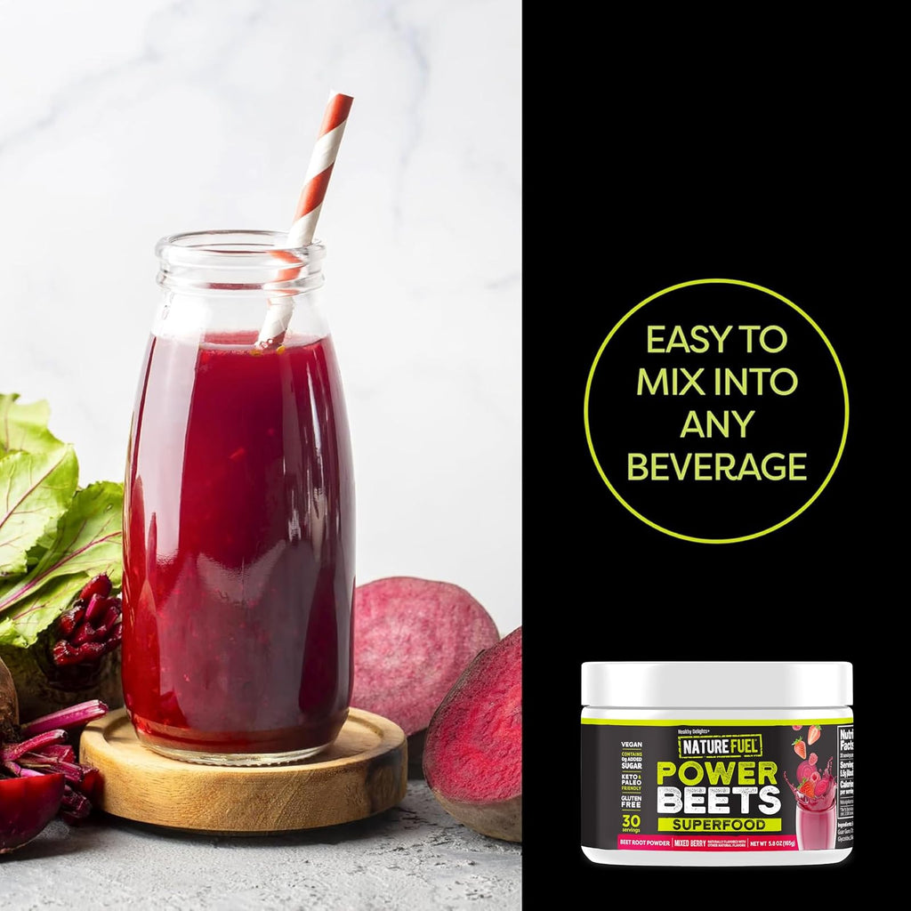 SlimFast beet root powder benefits