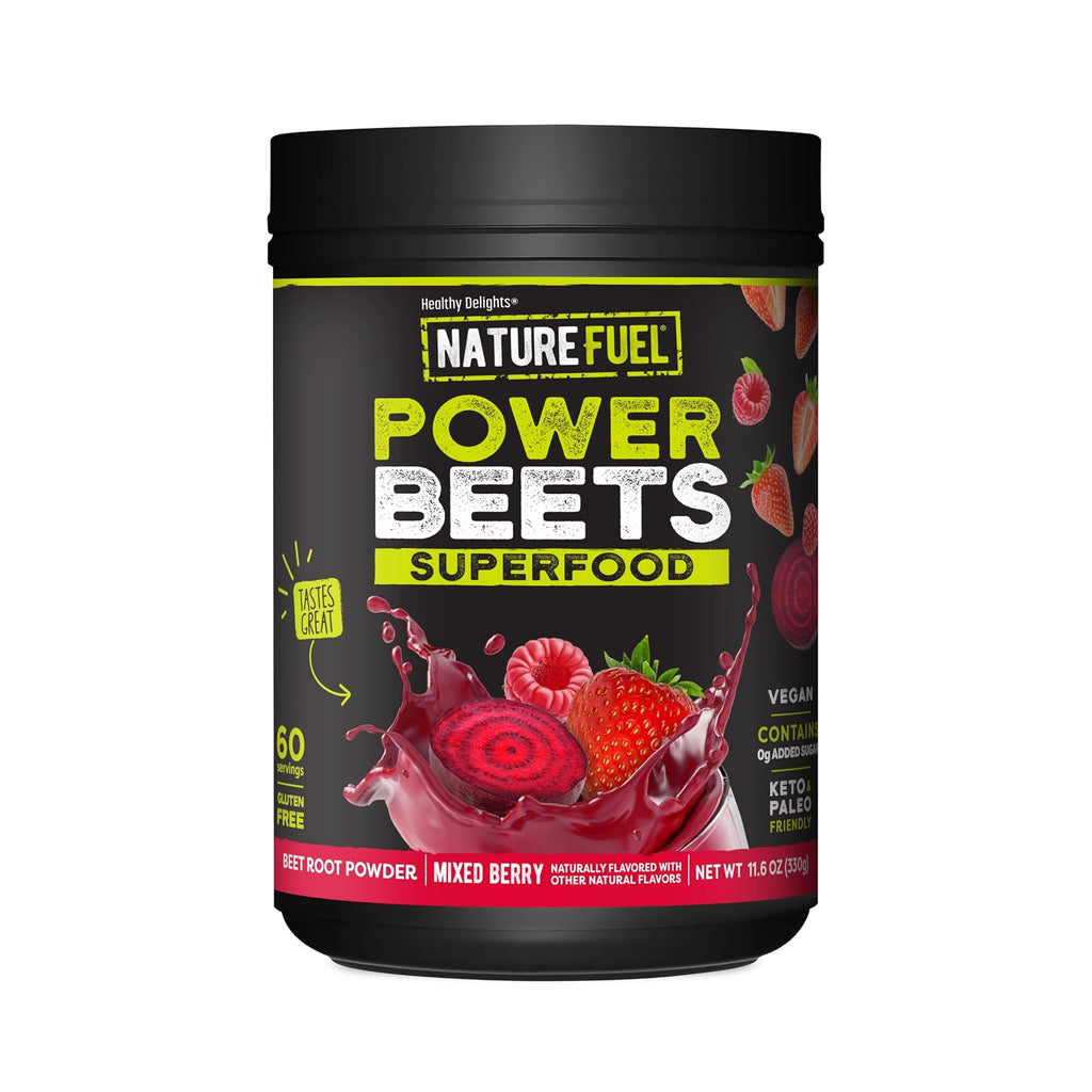 SlimFast beet root powder for energy