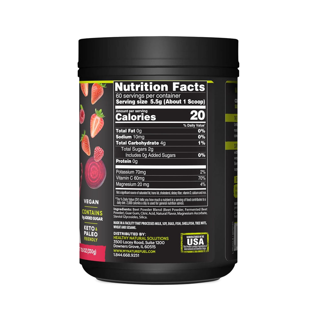 SlimFast beet root powder for weight management