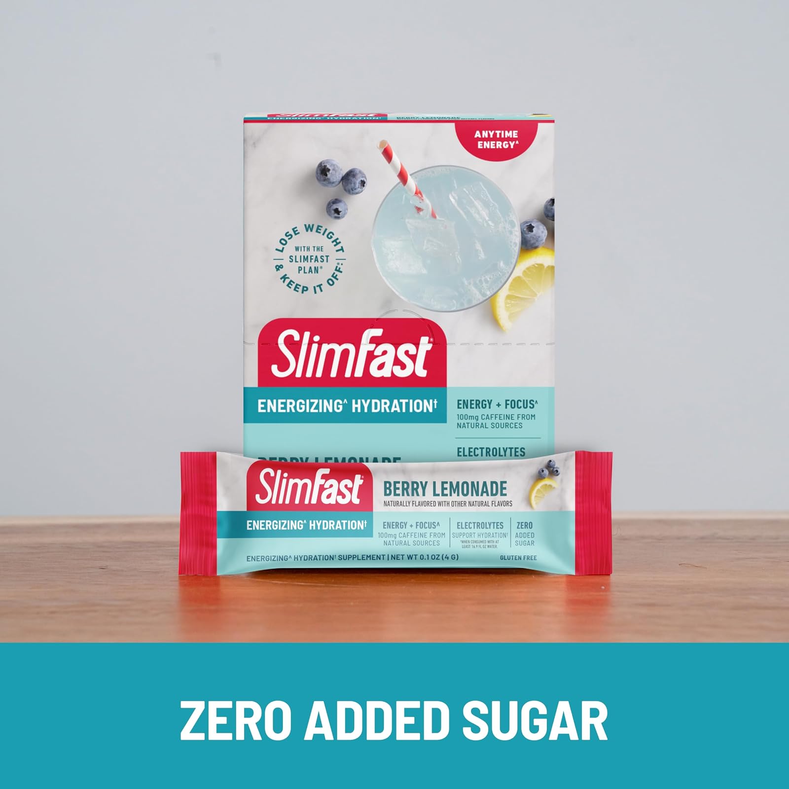 SlimFast electrolyte mix for sports hydration